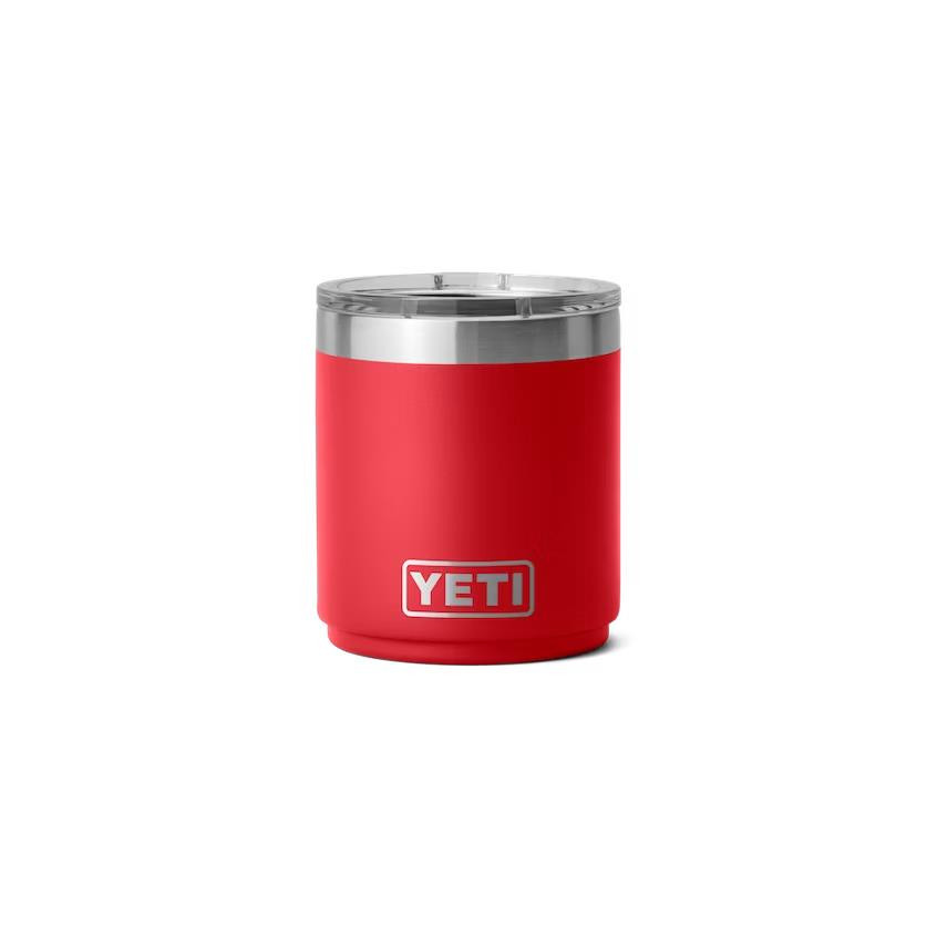 YETI Rambler 10oz Lowball with MagSlider Lid - Rescue Red - Dance's ...
