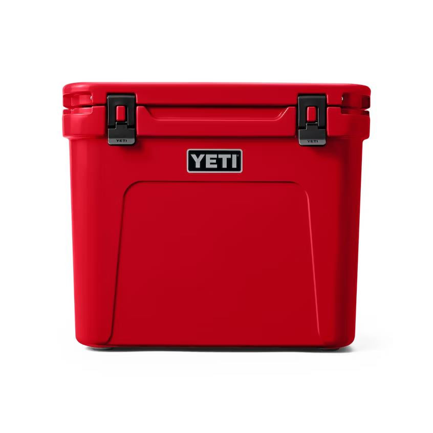 YETI Roadie 60 Wheeled Cooler - Rescue Red - Dance's Sporting Goods
