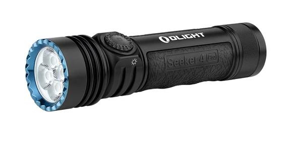 Olight Seeker 4 Pro - 4,600 Lumens - Dance's Sporting Goods