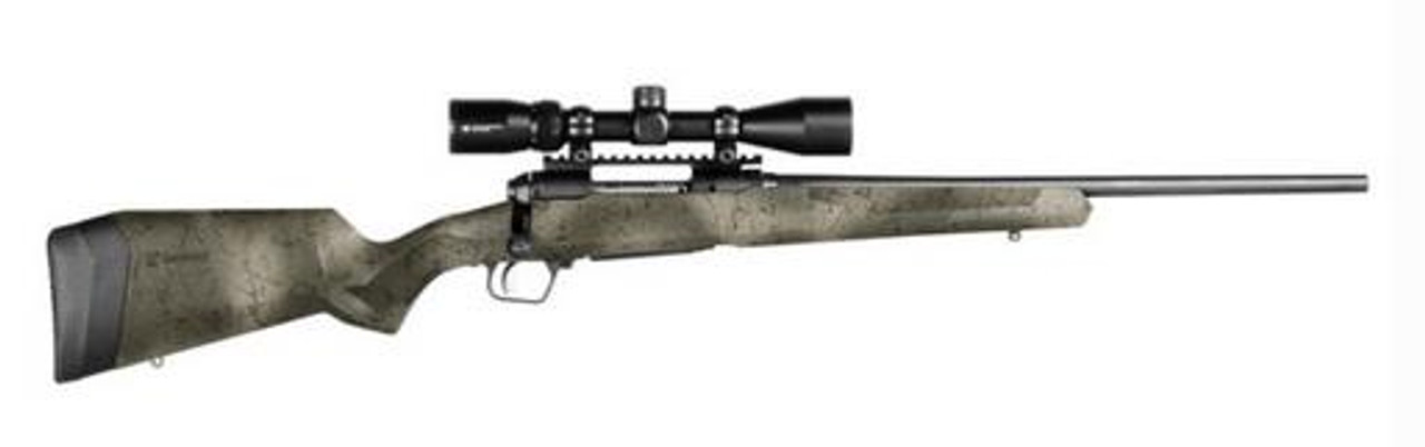 Savage 110 Apex Hunter XP 350 Legend - 18" Barrel - Camo - 4 Round - Dance's Sporting Goods