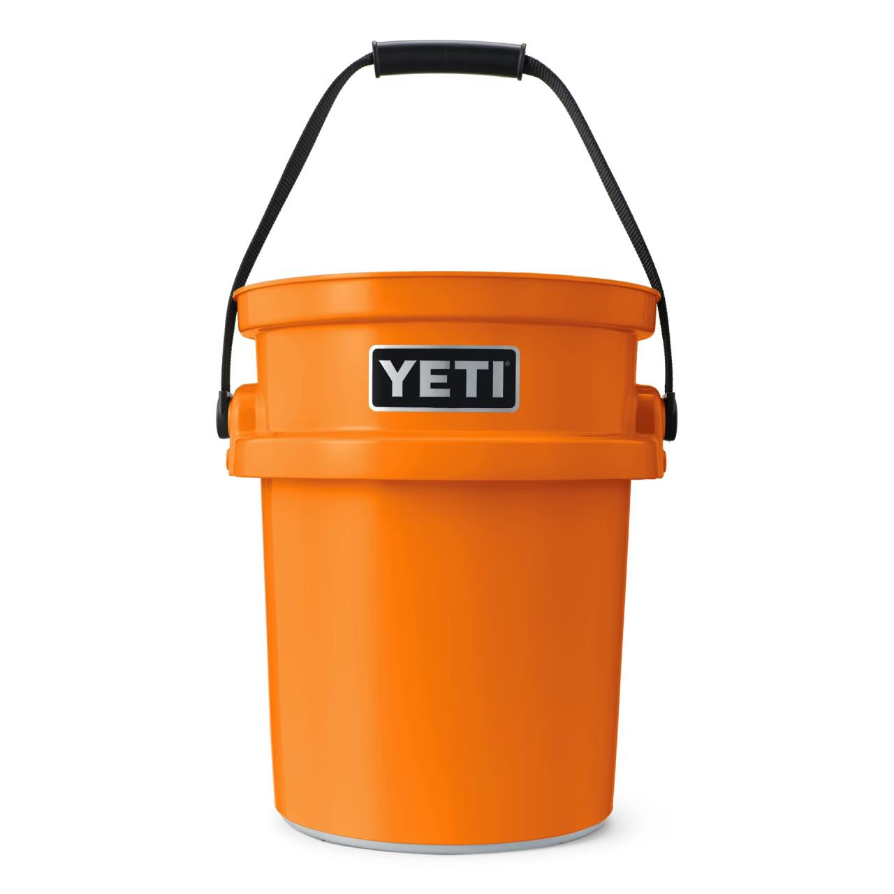 YETI Loadout 5 Gallon Bucket - King Crab Orange - Dance's Sporting Goods