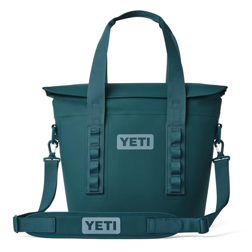YETI Hopper M15 Tote Soft Cooler - Agave Teal - Dance's Sporting Goods