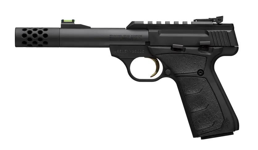 Browning Buck Mark Plus Micro Bull 22 LR - Threaded Barrel - Night ...