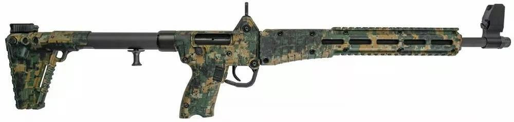 Kel-Tec Sub2000 9mm - 16" Threaded Barrel - Woodland - 17 Round - Dance ...