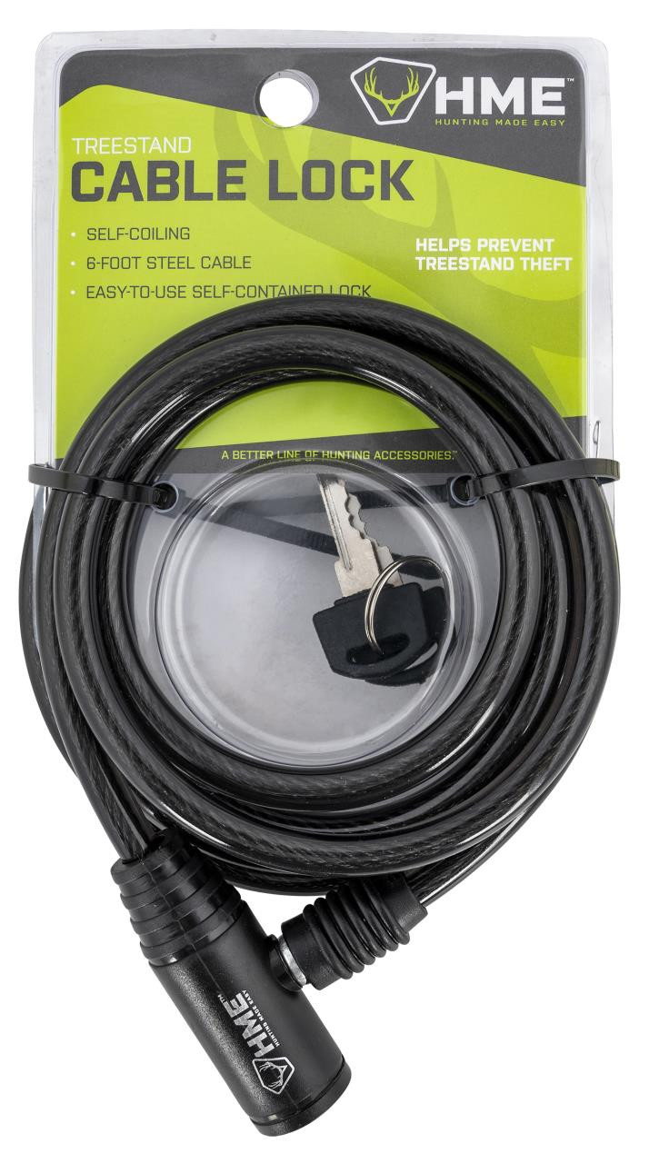 HME Treestand Cable Lock - Dance's Sporting Goods