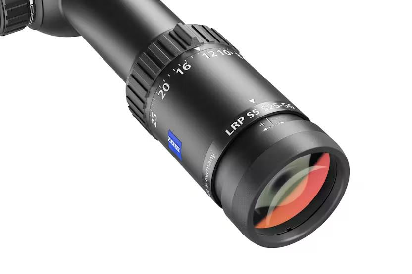 Zeiss LRP S5 5-25x58 - ZF-MRi Illuminated Reticle - 34mm Tube - Dance's ...