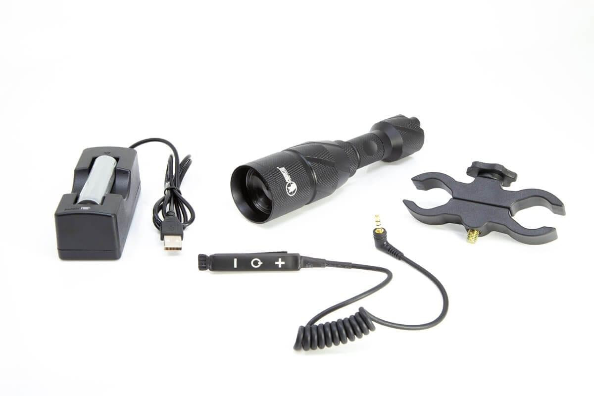 Predator Tactics Eradicator Light Kit - 1200 Lumen - Dance's Sporting Goods
