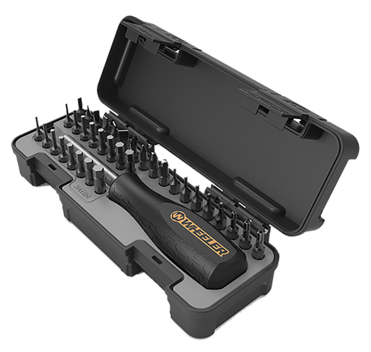 Wheeler SpaceSaver Screwdriver Set - 36 Piece - Dance's Sporting Goods