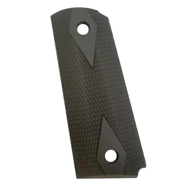 Kimber 1911 Double Diamond Compact Grips - Black - Dance's Sporting Goods