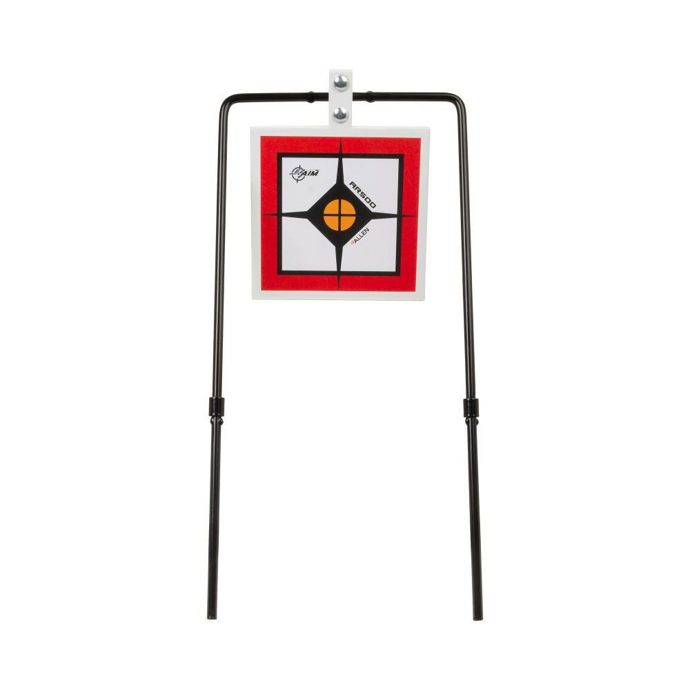 Allen AR500 Square Plate Target with Stand - Dance's Sporting Goods