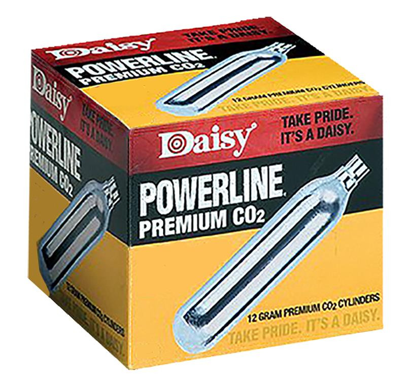 Daisy Powerline CO2 Cylinder - 15 Pack - Dance's Sporting Goods