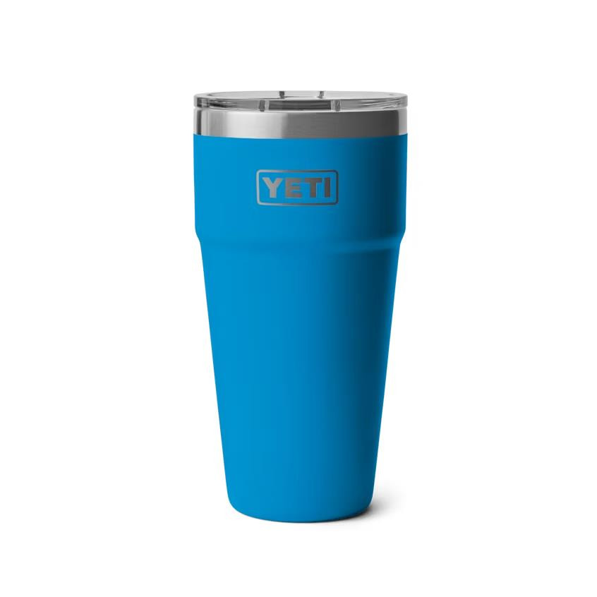 YETI Rambler 30oz Stackable Cup with MagSlider Lid - Big Wave Blue ...