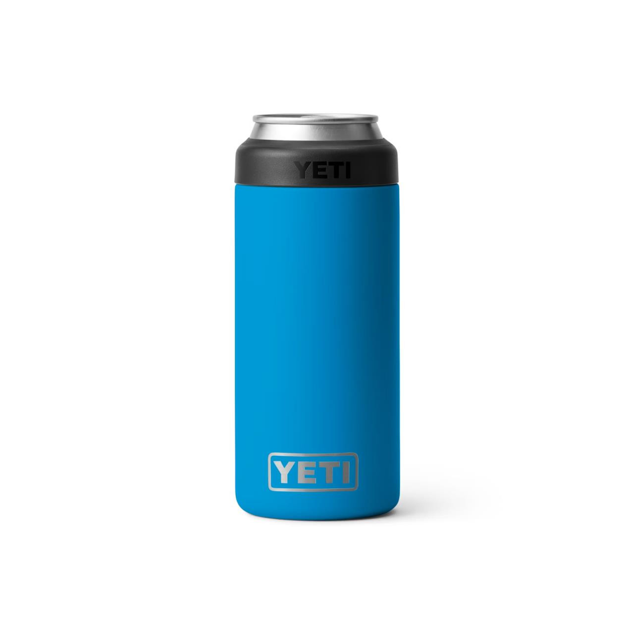 YETI Rambler 12oz Colster Slim Can Cooler - Big Wave Blue - Dance's ...