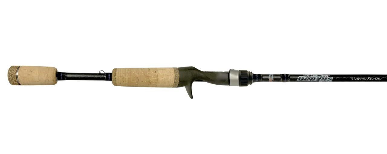 Dobyns Sierra BFS Casting Rod - 7' - Light Fast Action - Dance's ...