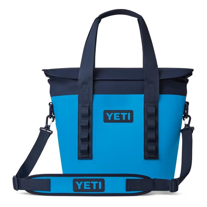 YETI Hopper M15 Tote Soft Cooler - Big Wave Blue - Dance's Sporting Goods