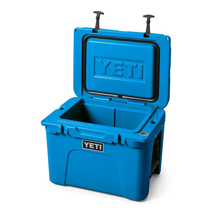 YETI Tundra 35 Hard Water - Big Wave Blue - Dance's Sporting Goods