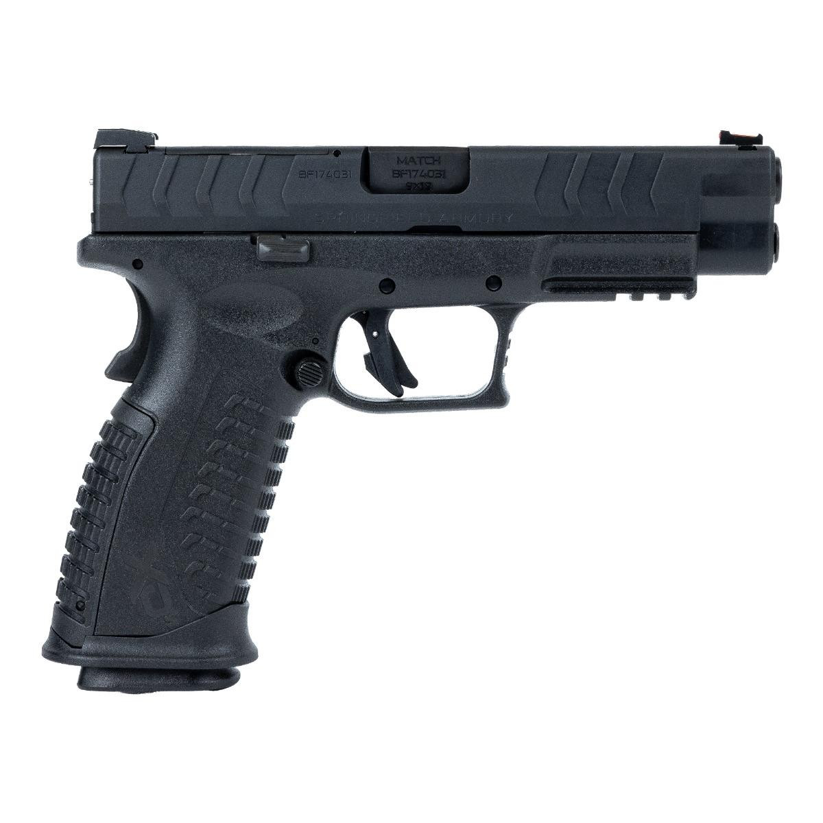 Springfield Armory XD-M Elite OSP 9mm - Optics Ready - Black - 19 Round ...