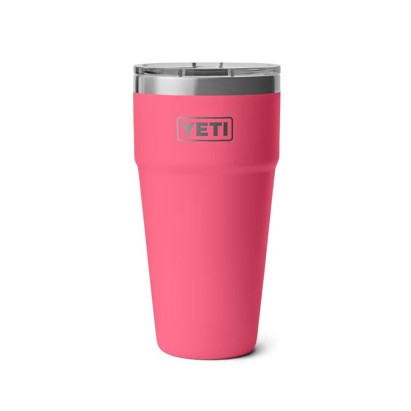 YETI Rambler 30oz Stackable Cup with MagSlider Lid - Tropical Pink ...