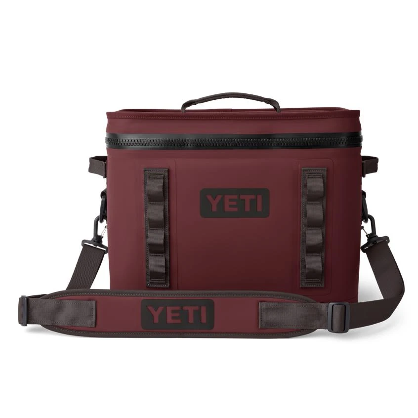 YETI Hopper Flip 18 Soft Cooler - Wild Vine Red / Dark Gray - Dance's ...