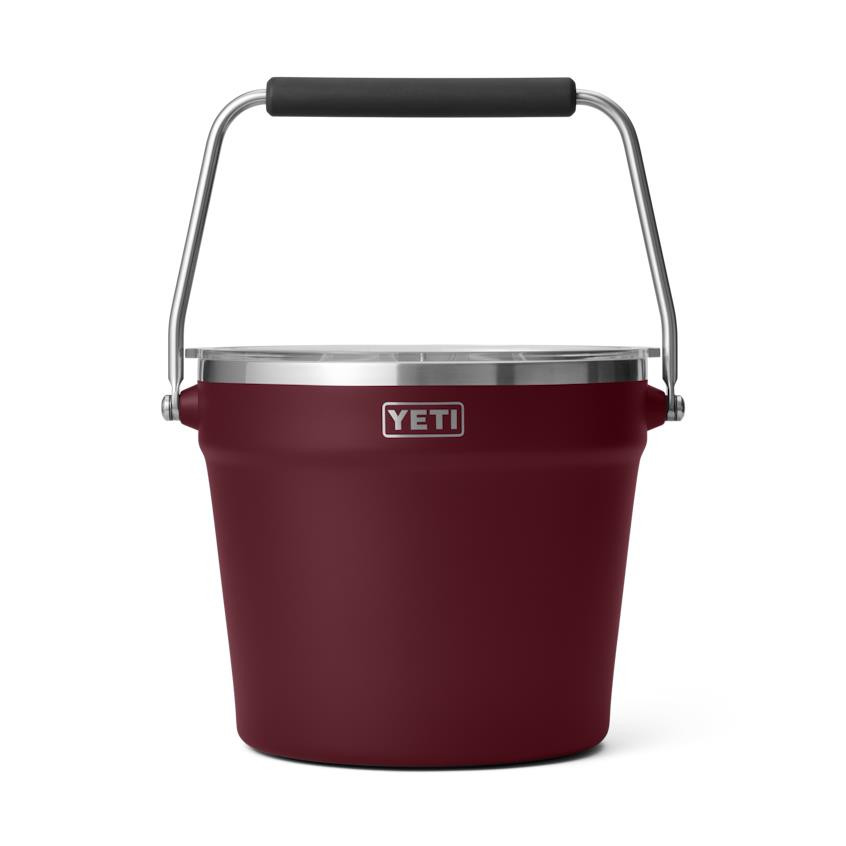 YETI Rambler Beverage Bucket with Lid - Wild Vine Red - Dance's ...