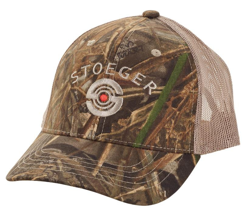 Stoeger Logo Hat - Realtree MAX-7 - Dance's Sporting Goods