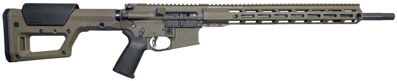Rise Armament Watchman XR 22 ARC - 18" Threaded Barrel - Patriot Brown ...