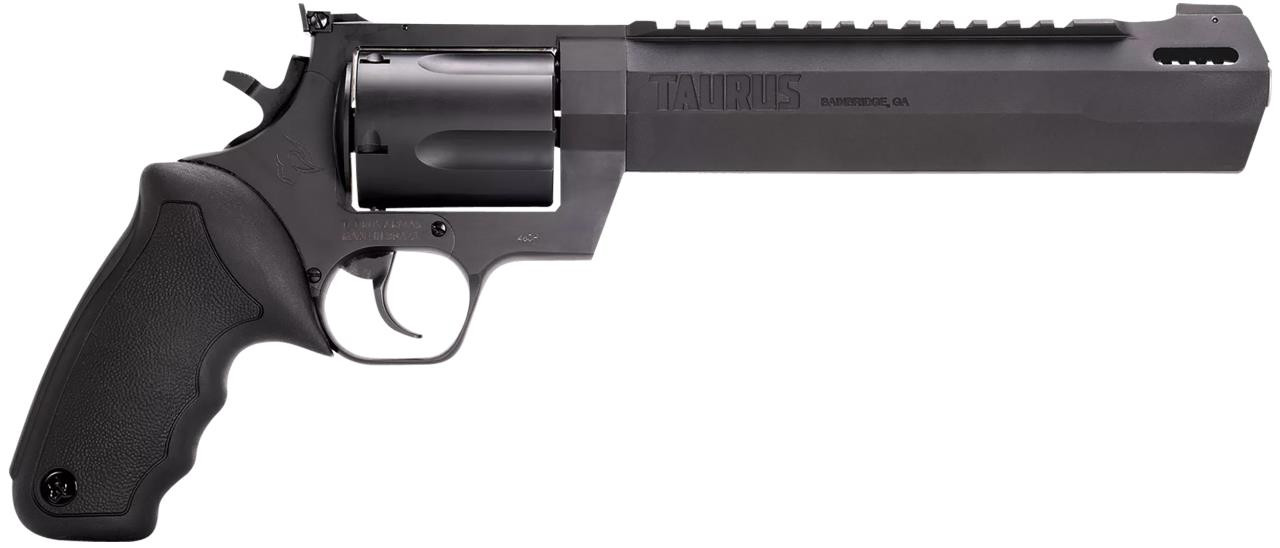Taurus Raging Hunter 460 S&W Magnum - 8.37" Barrel - Black - 5 Round ...