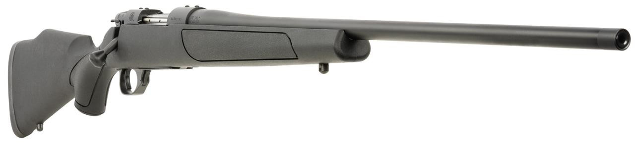Weatherby Vanguard Obsidian 270 Win - 24" Threaded Barrel - Black - 5 Round - Dance's Sporting Goods