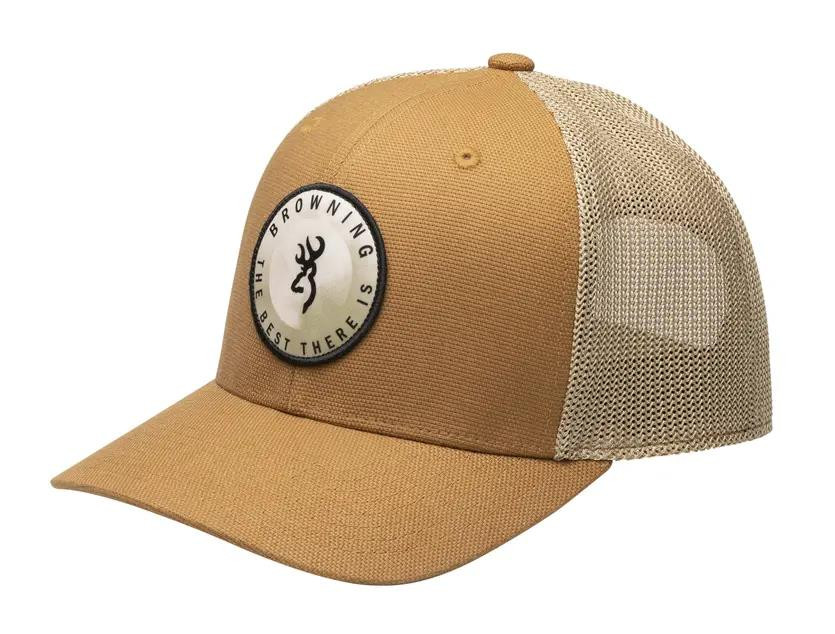 Browning Fairfield Hat - Tan - Dance's Sporting Goods