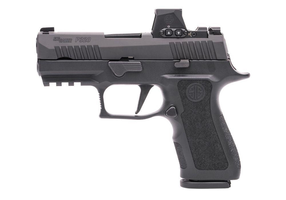 Sig Sauer P320 X Compact 9mm Romeo-X Pro - Night Sights - Black - 15 ...