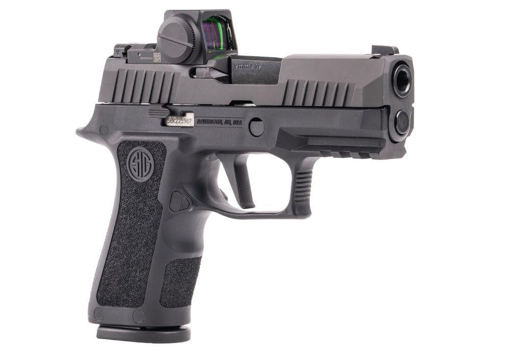 Sig Sauer P320 X Compact 9mm Romeo-X Pro - Night Sights - Black - 15 ...