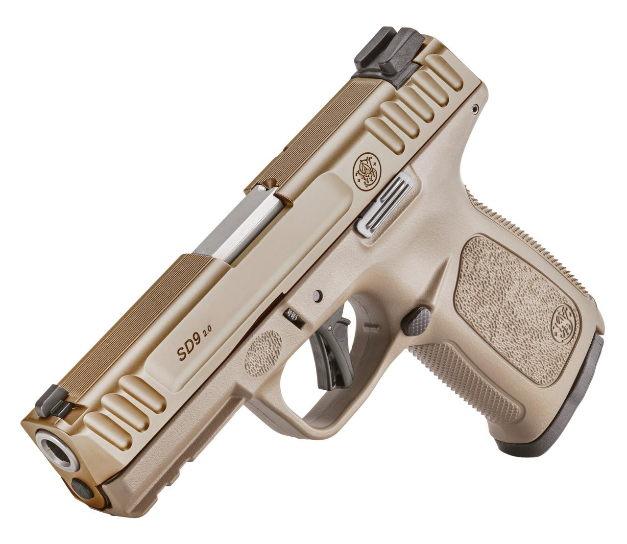 Smith & Wesson SD9 2.0 9mm Bundle - Surefire EP3 Earplugs - 4" Barrel ...