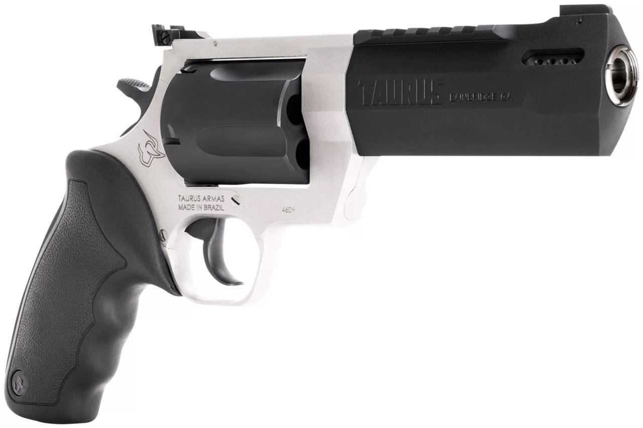 Taurus Raging Hunter 460 S&W Magnum - 5.12" Barrel - Black / Stainless ...