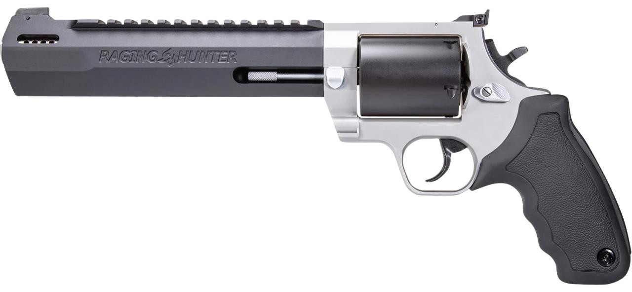 Taurus Raging Hunter 500 S&W Magnum - 8.38" Barrel - Stainless / Black ...