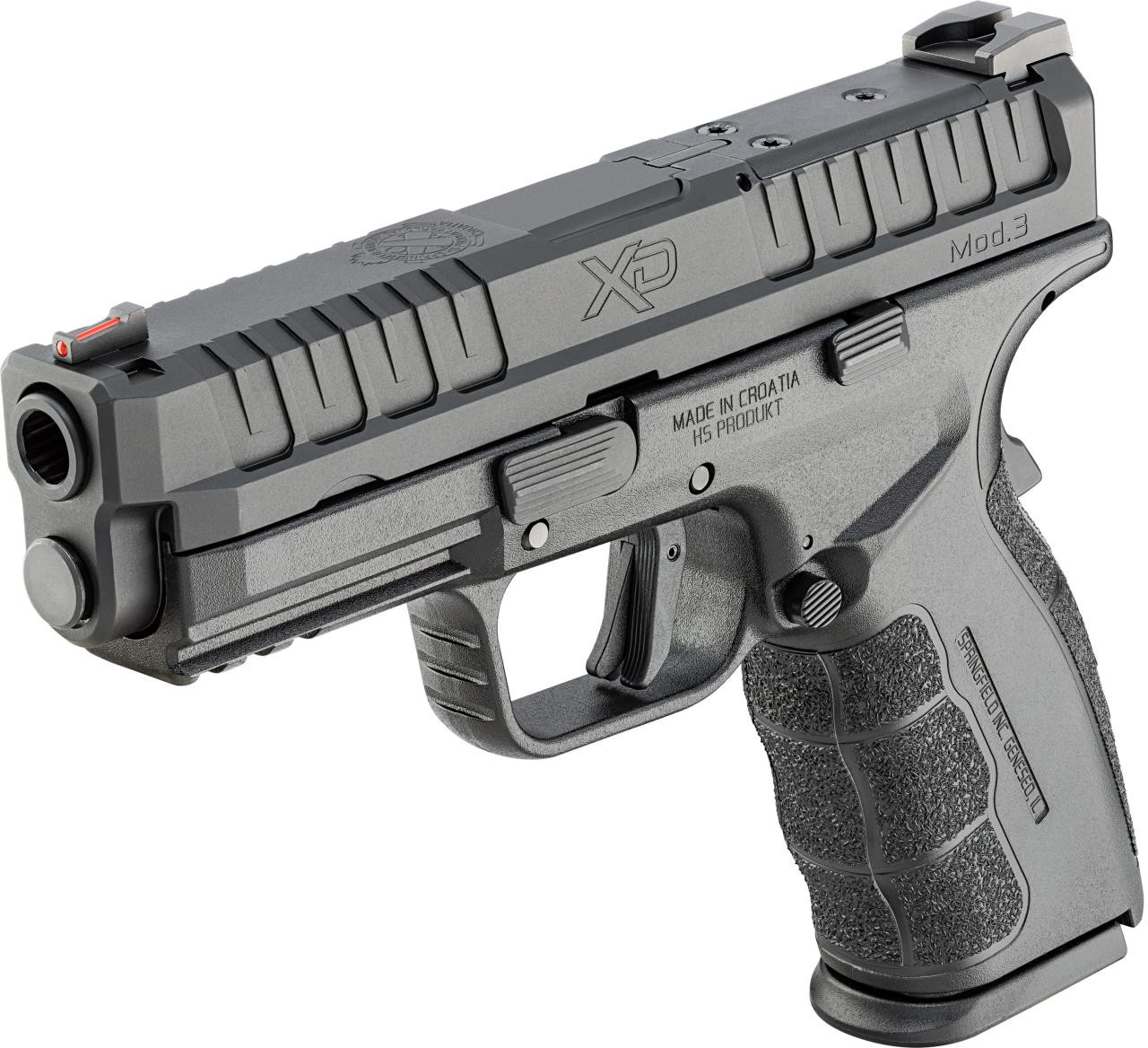 Springfield XD Mod.3 OSP 9mm - 4" Barrel - Optic Ready - 16 Round ...