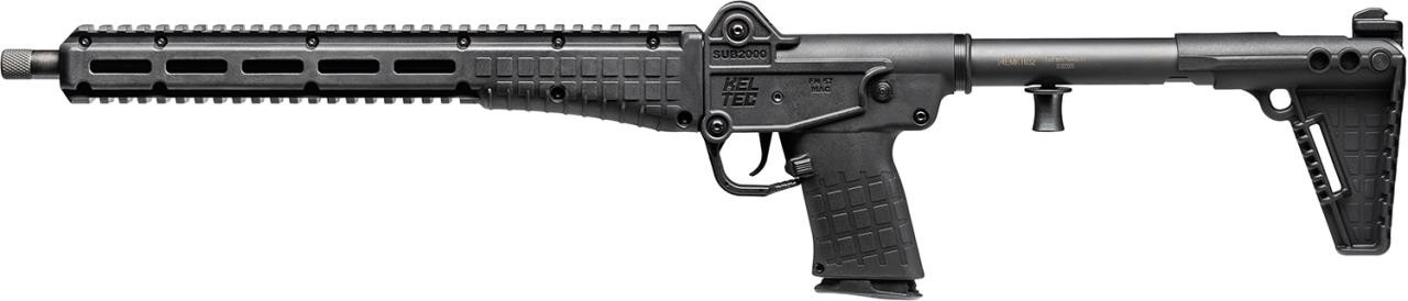 Kel-Tec Sub-2000 5.7x28 - 16" Threaded Barrel - Black - 20 Round ...