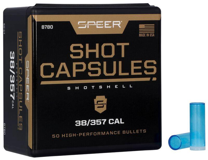 Speer Shotshell Capsules 357 Magnum - 50 Count - Dance's Sporting Goods