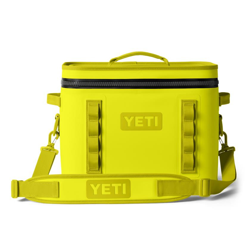YETI Hopper Flip 18 Soft Cooler - Firefly Yellow - Dance's Sporting Goods