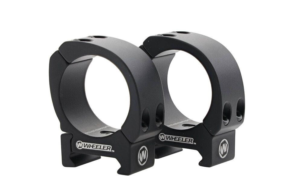 Wheeler Sporter Scope Rings - Black - Dance's Sporting Goods