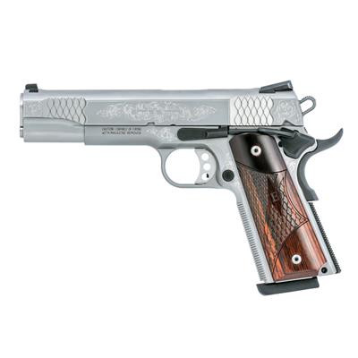 Smith & Wesson Performance Center 1911 45 ACP Machine Engraved - Dance ...