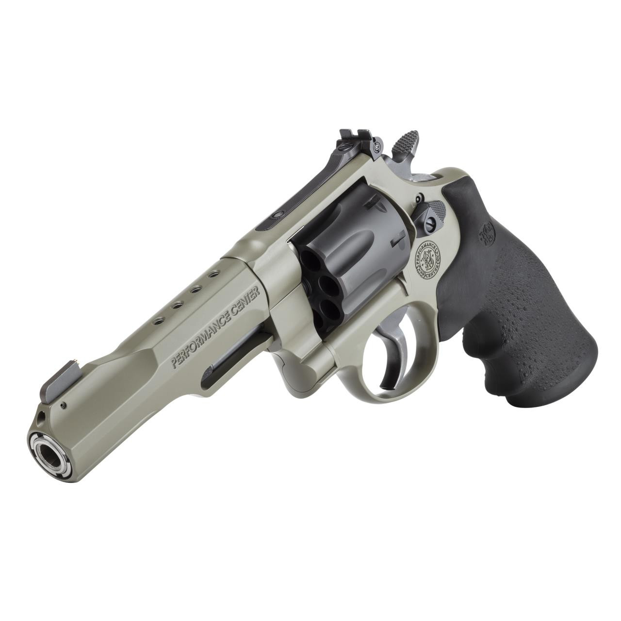 Smith & Wesson Performance Center Model 327 TRR8 357 Magnum - Moss ...