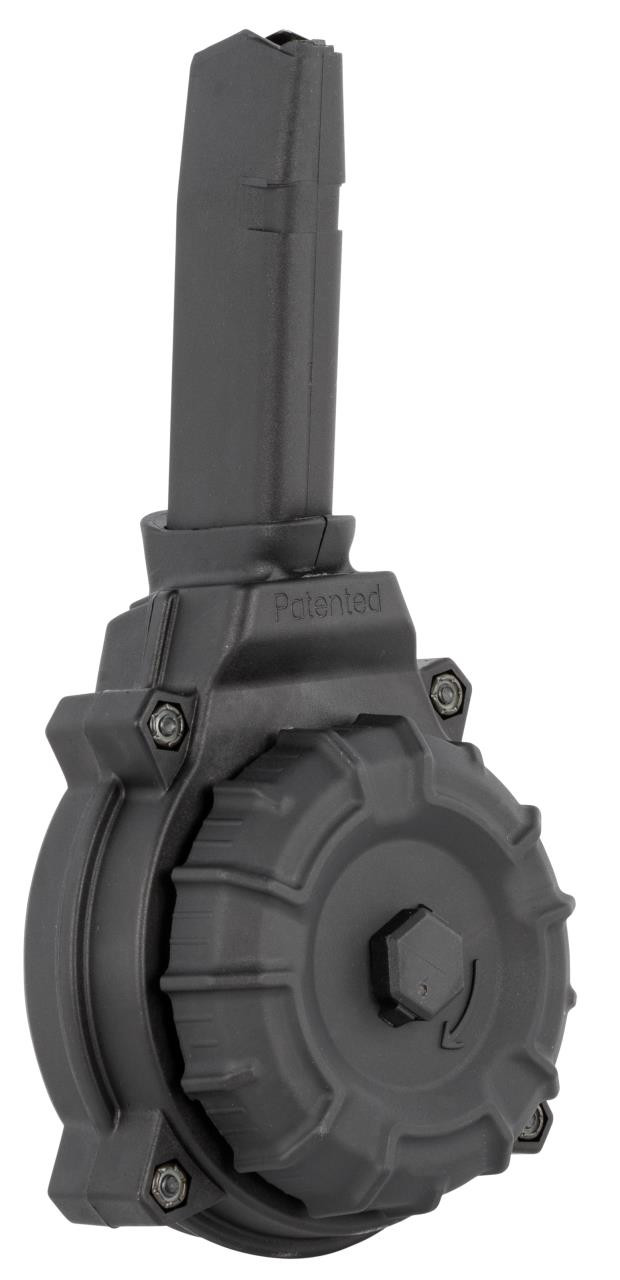 ProMag Glock Drum Magazine - 9mm - Fits 43X / 48 Models - 50 Round ...