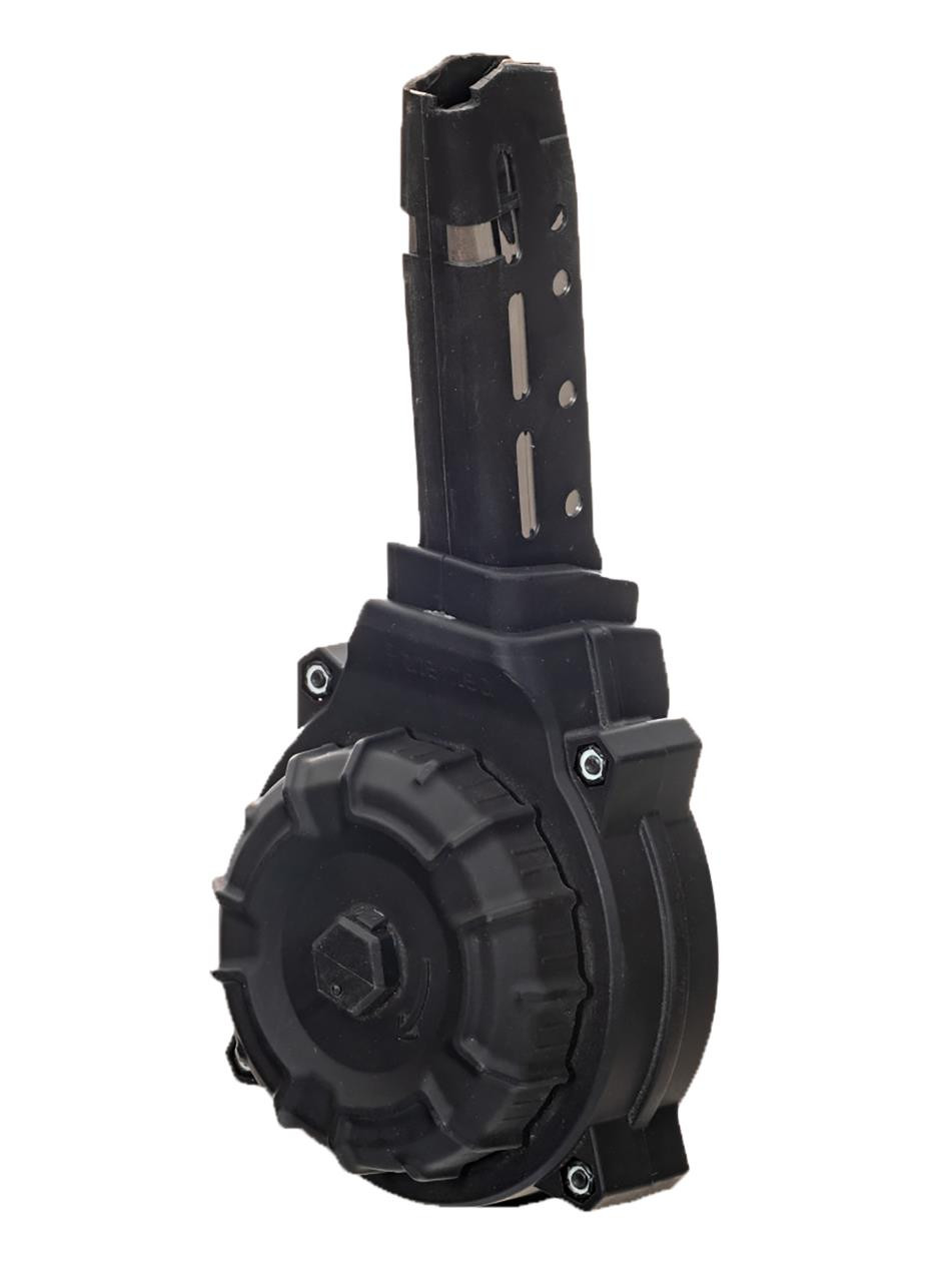 ProMag Glock Drum Magazine - 10mm - Fits Model 20 - 50 Round - Dance's ...