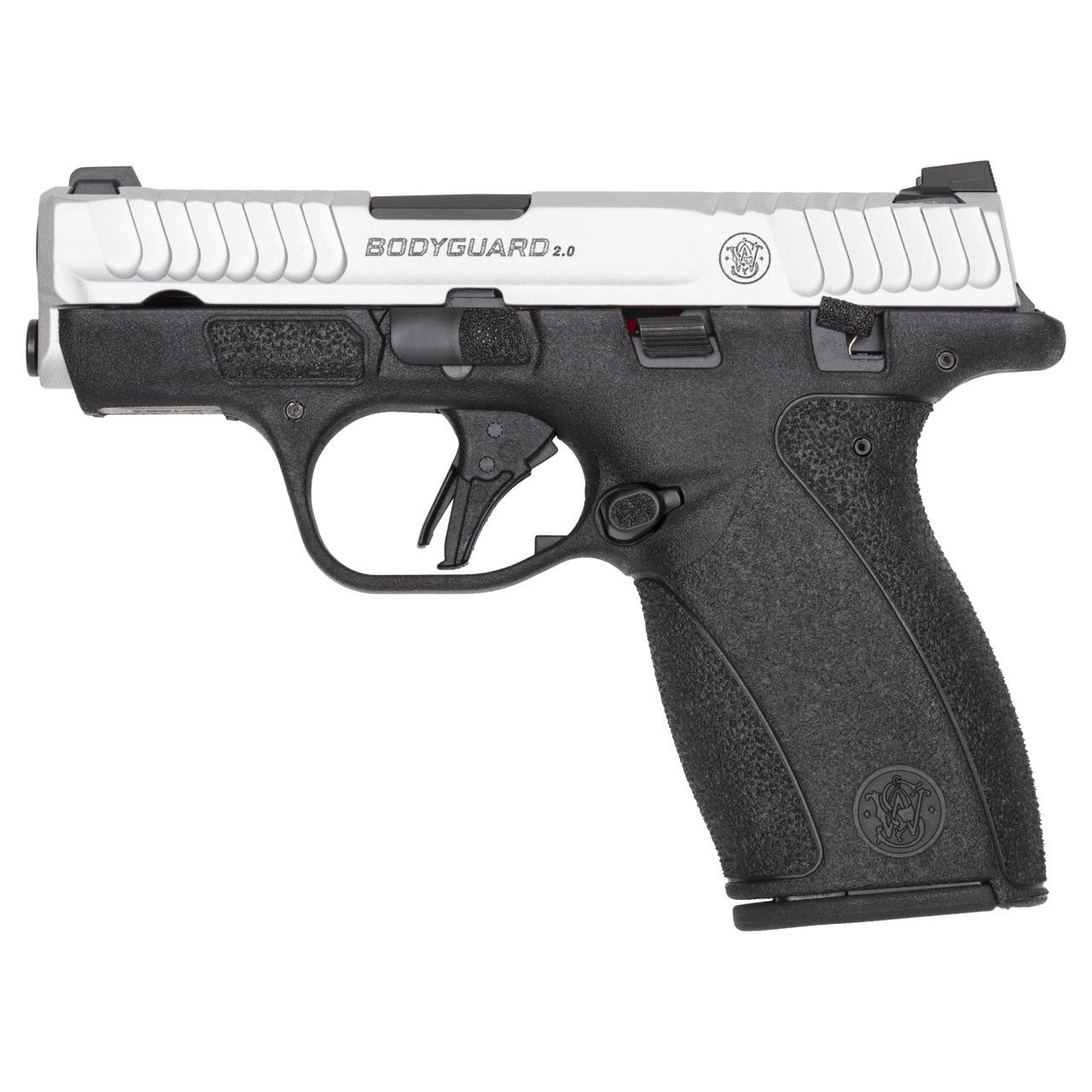 Smith & Wesson Bodyguard 2.0 380 ACP - Thumb Safety - Stainless / Black ...