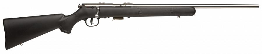 Savage 93 FSS 22 WMR - 21" Barrel - Stainless / Black - 5 Round - Dance ...