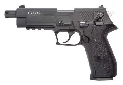 ATI GSG Firefly .22 Long Rifle 4 Inch Blued Threaded Barrel Black ...