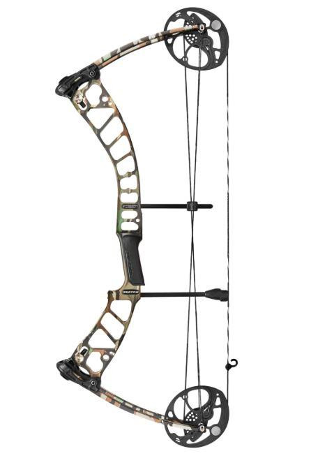 Mission Switch Compound Bow - Realtree Orginal - Dance's Sporting Goods