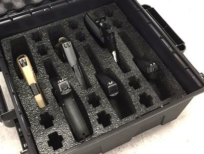 MTM Pistol Case - 6 Guns - Dance's Sporting Goods