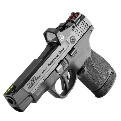 Smith & Wesson Performance Center M&P Shield Plus 9mm - Crimson Trace ...