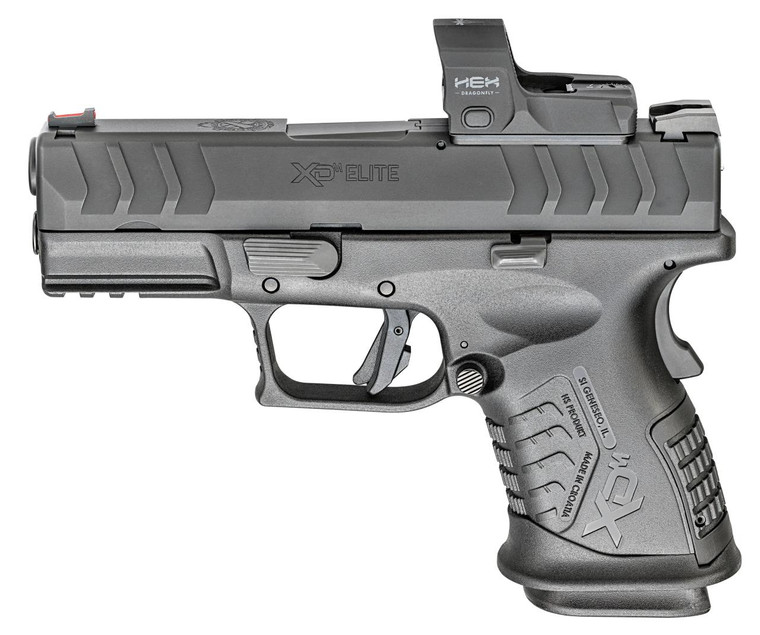 Springfield Armory XD-M Elite 10mm - Hex Dragonfly Red Dot - Black - 11 ...